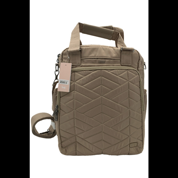 lug | Bags | Lug Quilted Carryall Ranger Xl Sand Taupe | Poshmark